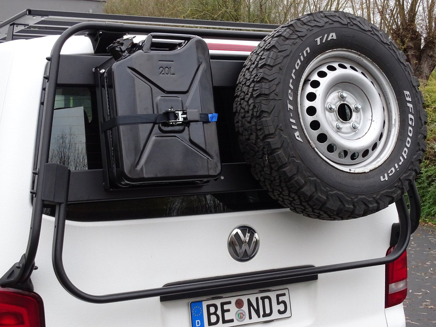 Vw T4 Modularer Dachtr Ger Schwarz Offroad Www Nd Rack De