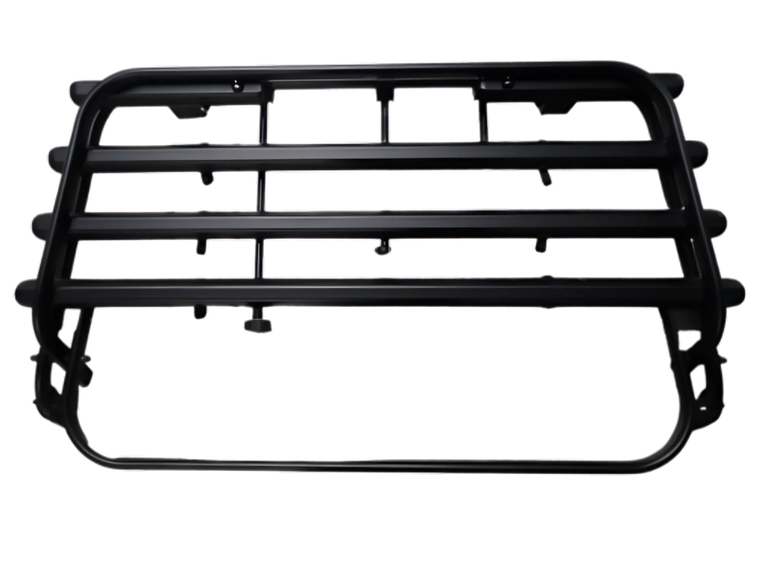 Original VW T6 Fahrradträger Heckträger - Schwarz Pulverbeschichtet