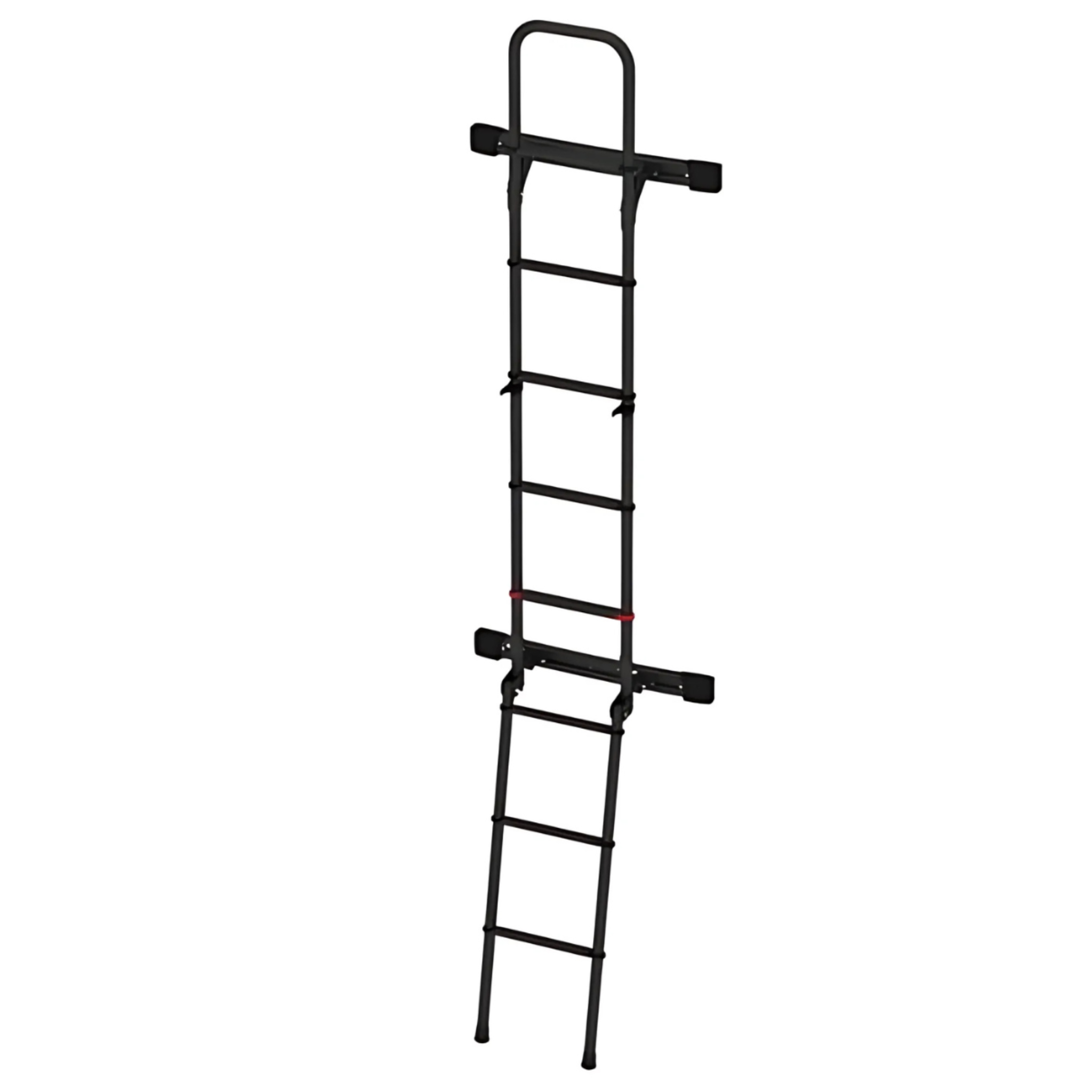 Fiamma Deluxe Sprinter Heckleiter Deep Black für Sprinter & Crafter